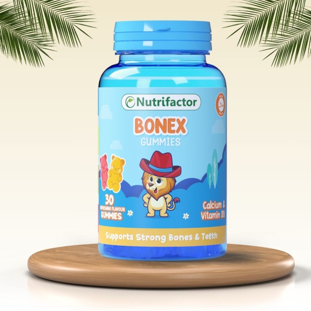 Nutrifactor Bonex Gummies | Uses in Urdu
