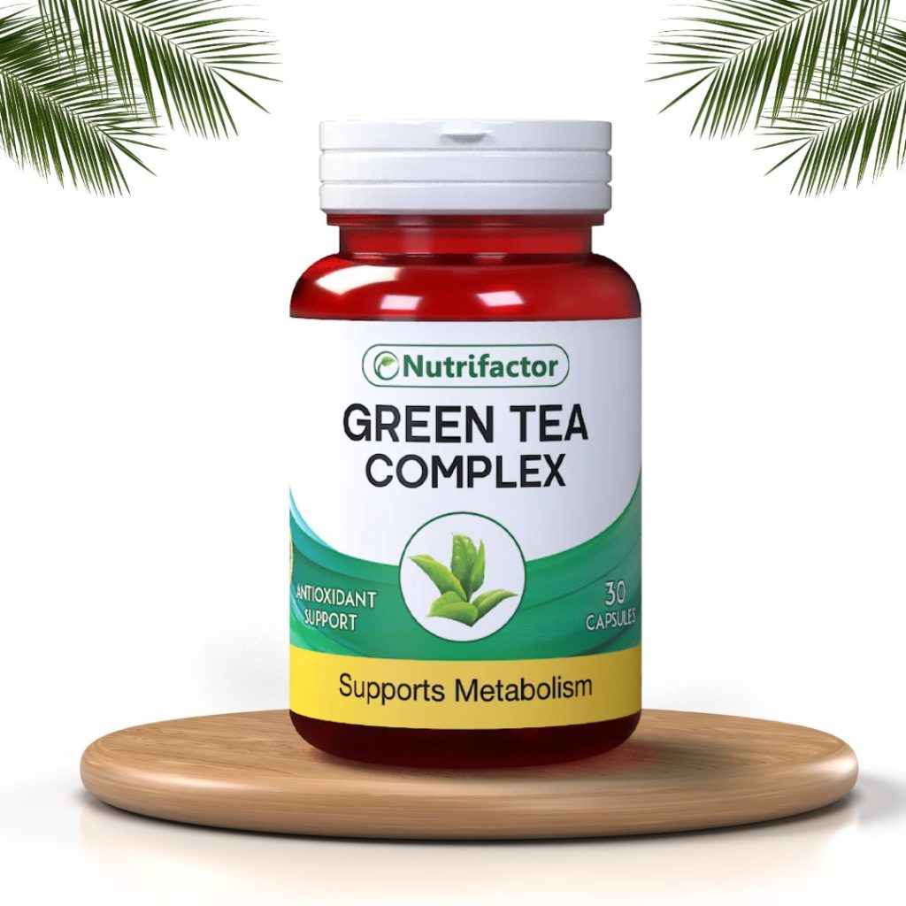 Nutrifactor Green Tea Complex - Drugs Pro