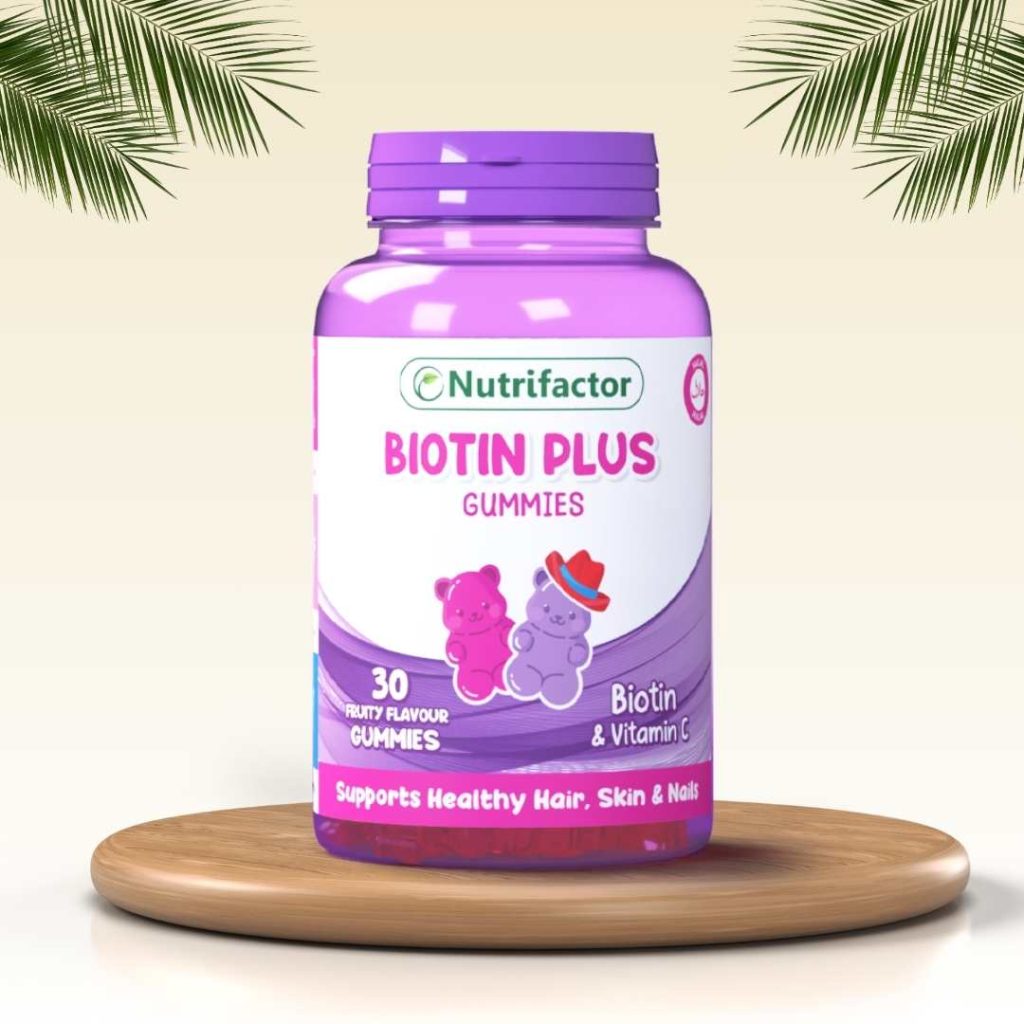 Nutrifactor Biotin Plus Gummies | Uses in Urdu