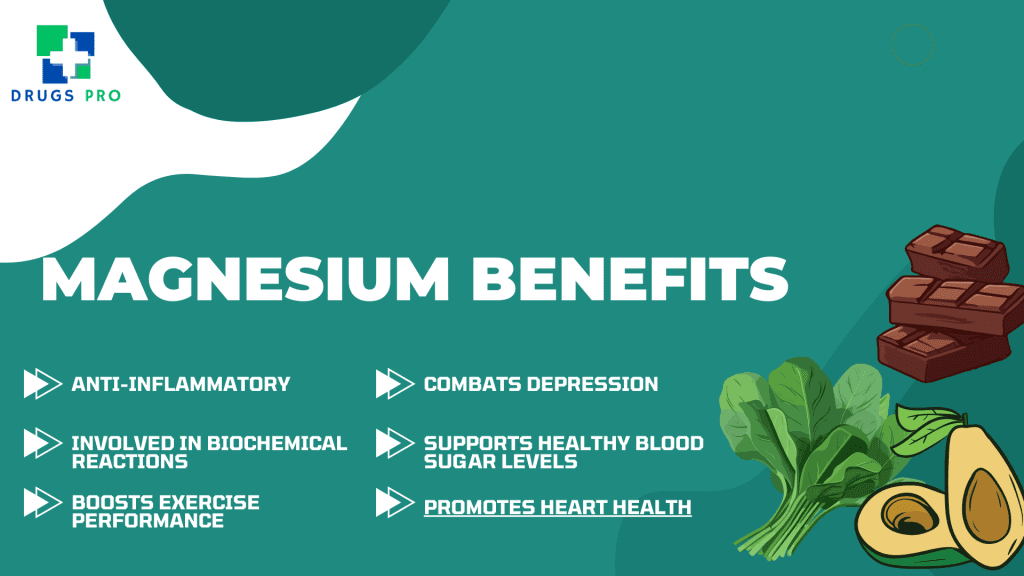 🛒 Buy Best Magnesium Supplements In Pakistan Drugs Pro Pakistan 💊