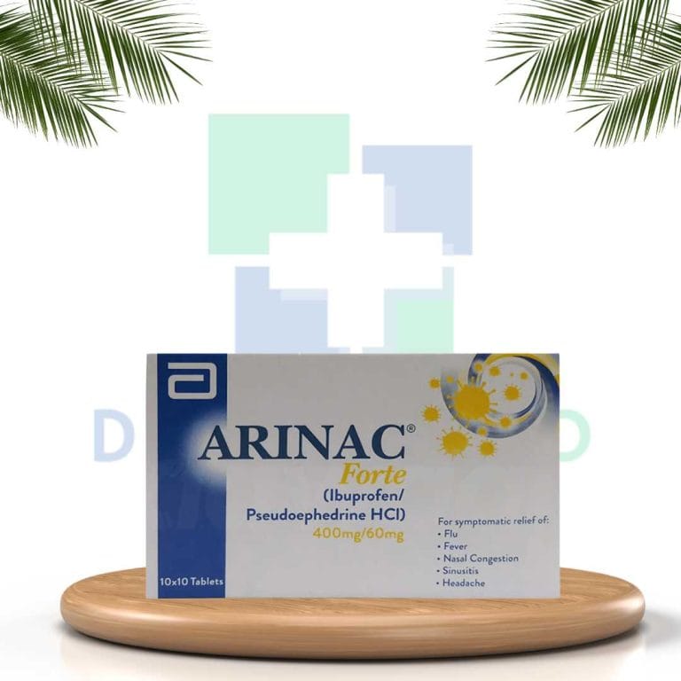 Arinac Tablets 200Mg/30Mg | Uses in Urdu