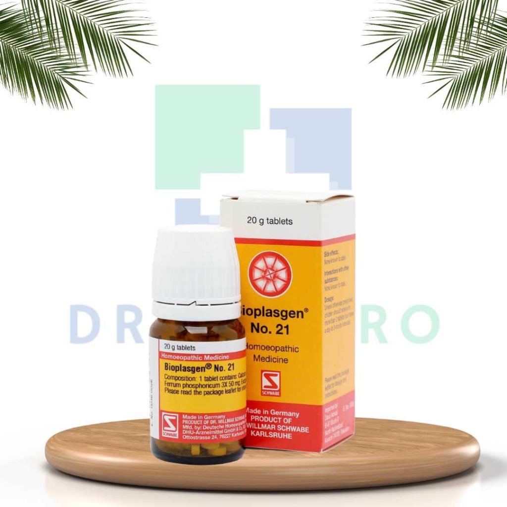 bio 21 Tablet ( Bioplasgen 21 for Teething – Dr. Schwabe ) | Uses in Urdu