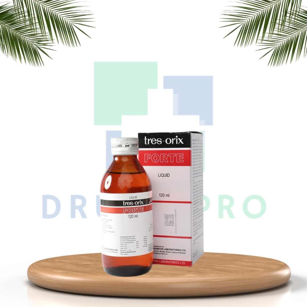 Tres Orix Forte 120ml | Uses in Urdu