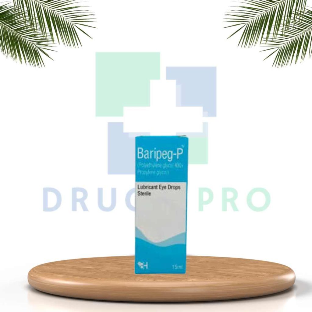 Baripeg-P Eye Drops 15Ml | Uses in Urdu