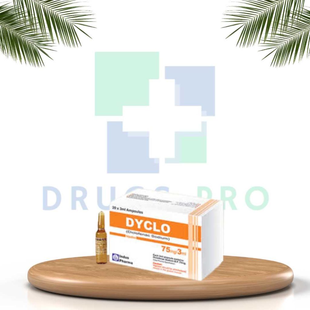 Dyclo Injection 75Mg/3Ml | Uses in Urdu
