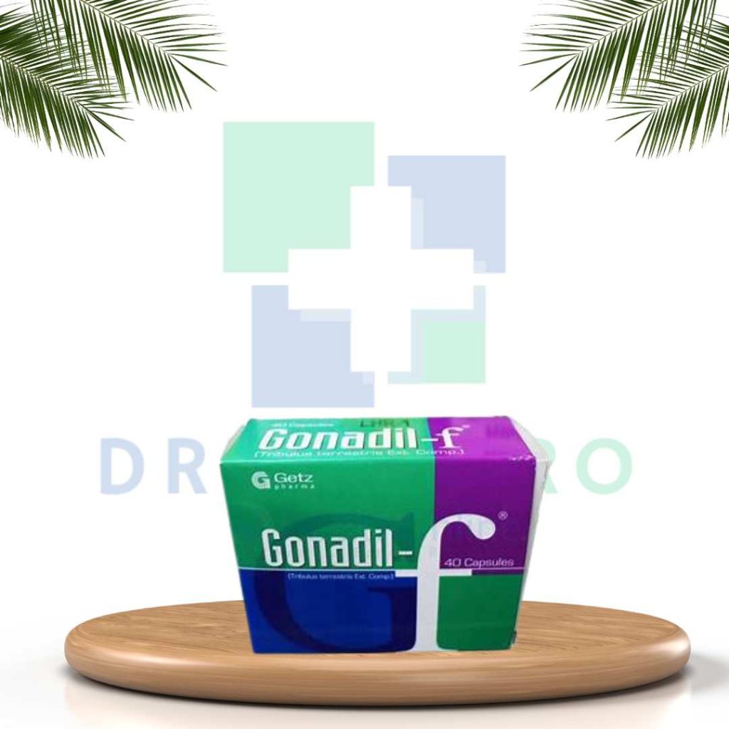Gonadil-F 40 Capsules | Uses in Urdu
