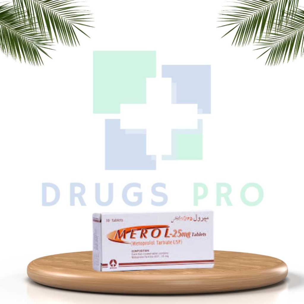Merol Tablet 25mg | Uses in Urdu