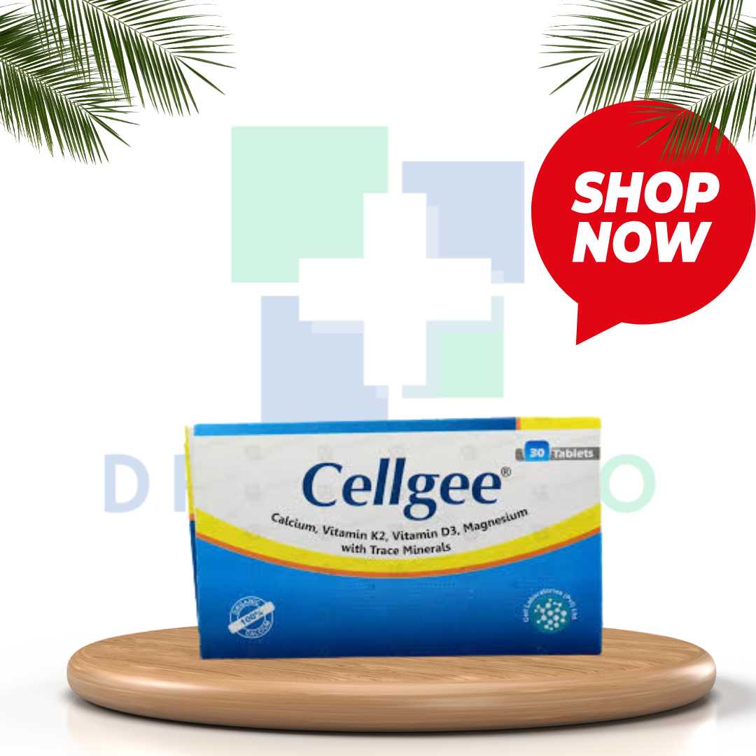Cellgee Tablet – Advanced Skin, Hair & Nail Nutritional Support | Uses ...