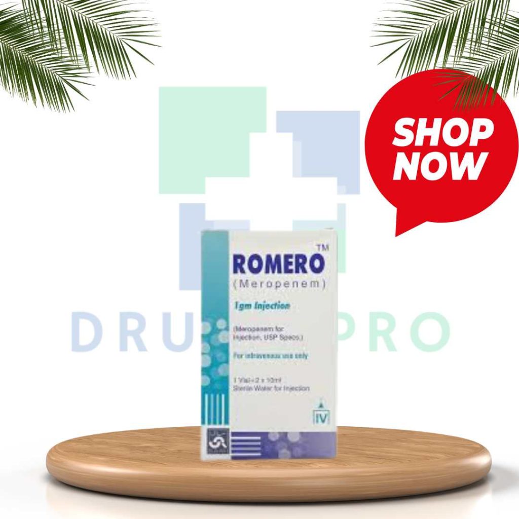 Romero 500mg Injection. | Uses in Urdu