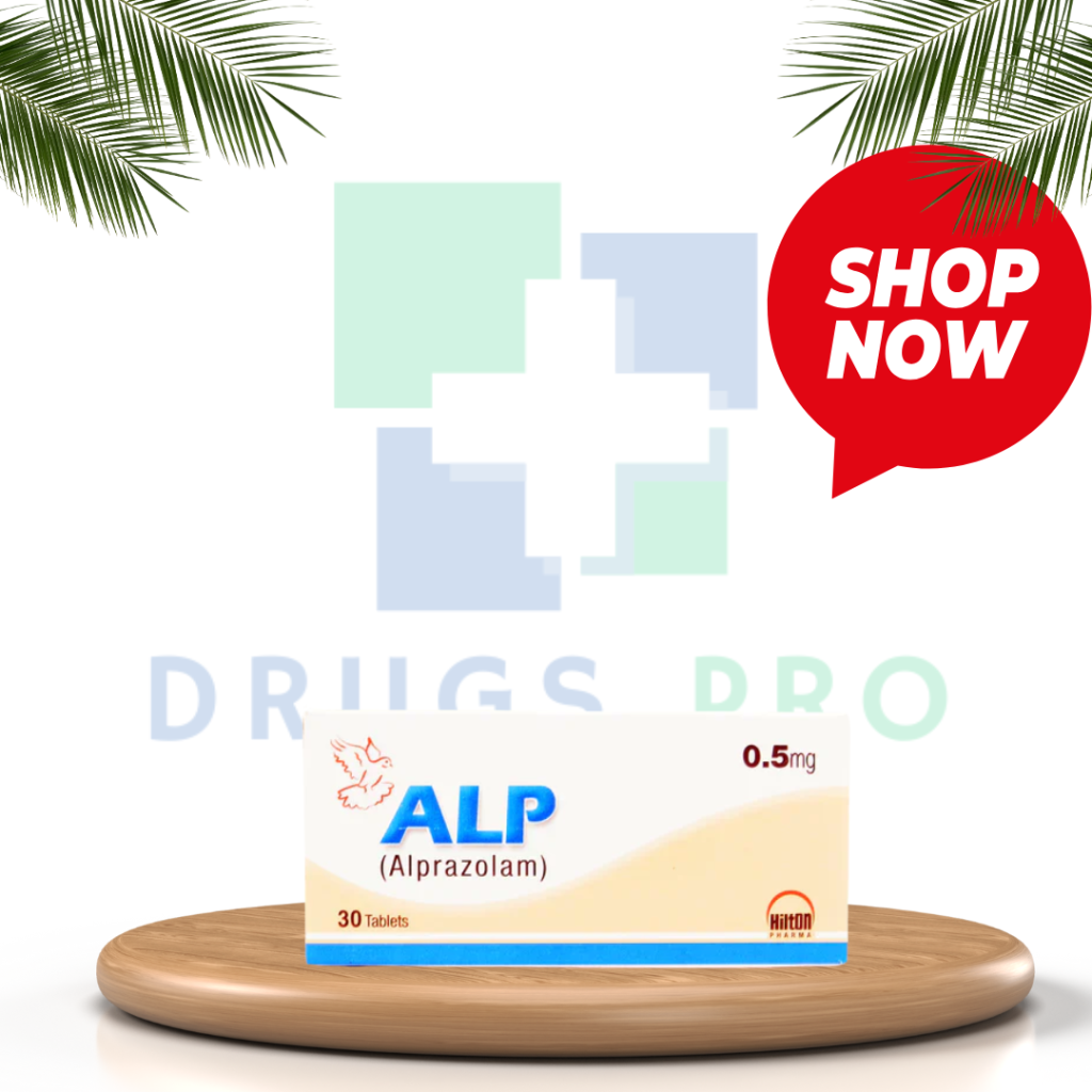 Alp 0.5mg Tablet (Alprazolam) | Uses in Urdu