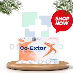 Co-Extor 5mg/160mg/12.5mg Tablet | Uses in Urdu