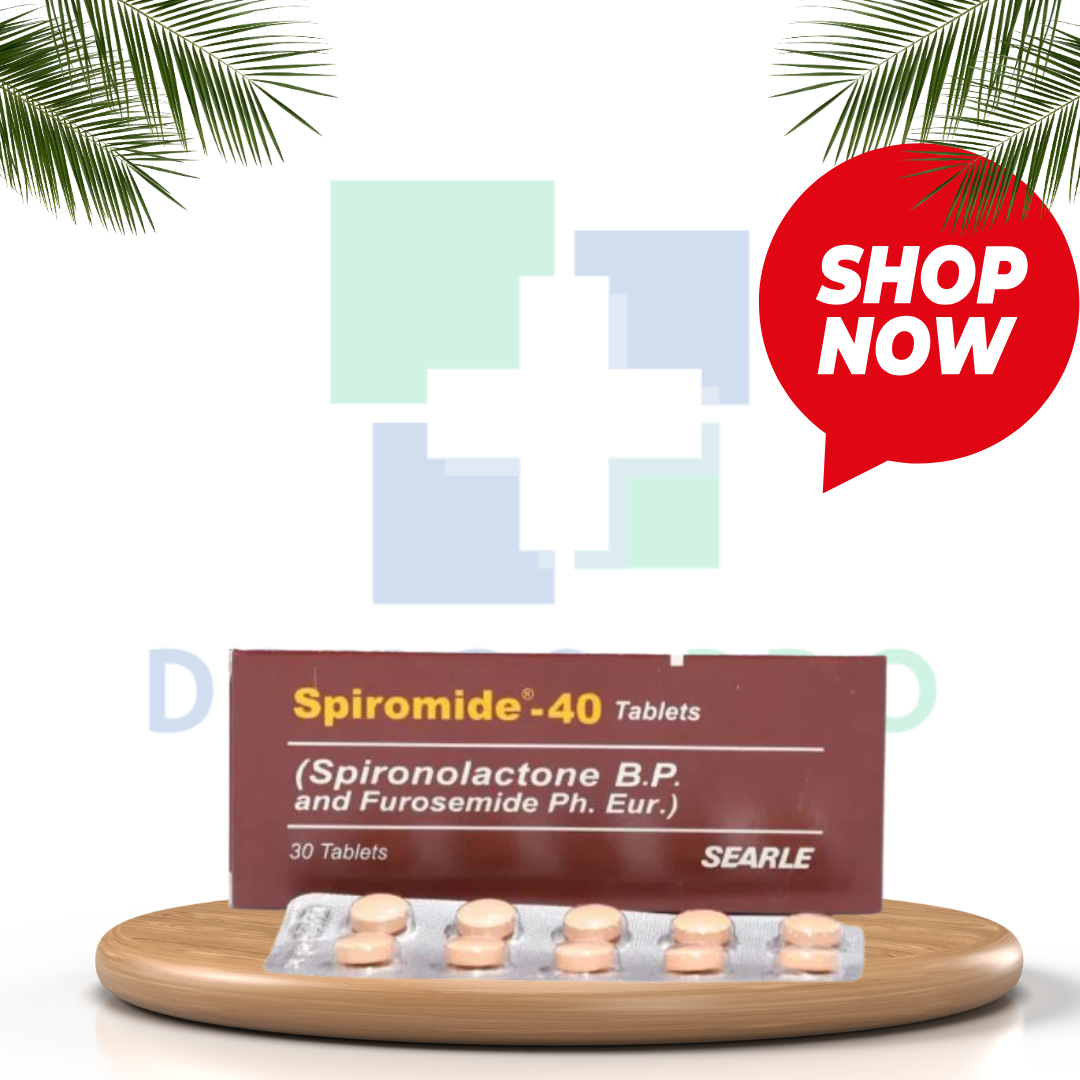 Spiromide 40mg Tablet | Uses in Urdu