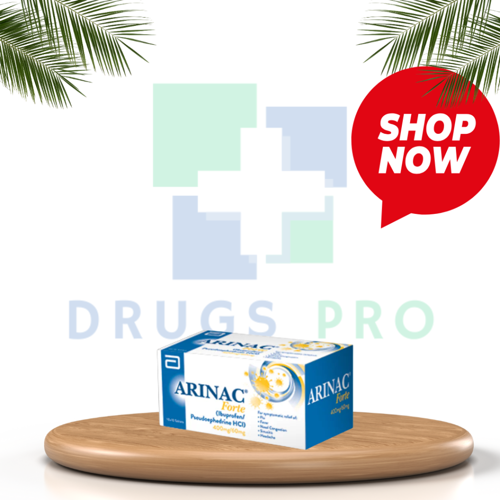 Arinac Forte Tablet – Fast Relief from Cold, Flu & Sinus Pain | Uses in ...