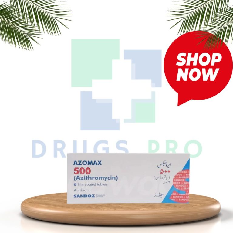 Azomax 500mg Tablet – Powerful Antibiotic for Bacterial Infections ...