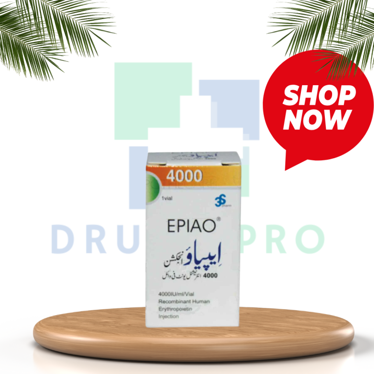 Epiao 4000IU Injection Vial – Boost Your Red Blood Cell Production ...