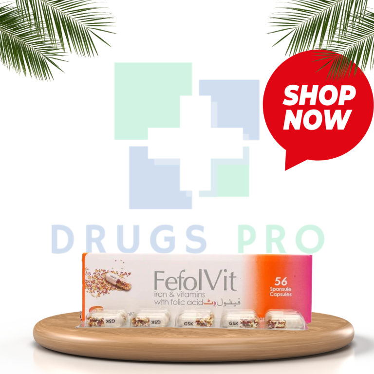 Fefol Vit Capsules – Boost Iron & Vitamin Levels Naturally | Uses in Urdu