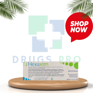 Hexaxim 1×1 Injection – 6-in-1 Childhood Vaccine | Uses in Urdu